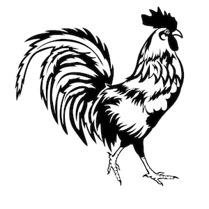 Pet Supplies Urns & Memorials Rooster SVG Gamefowl SVG Chicken Hunter ...