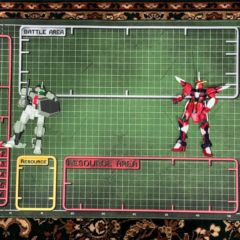 Gundam Play Mat - Etsy
