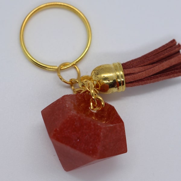 Keychain Crystal - Etsy