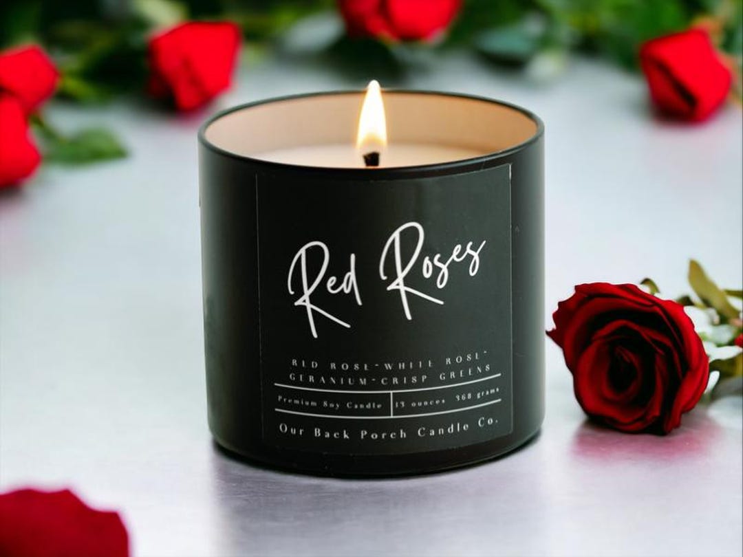 Red Roses Modern Home Collection - Etsy