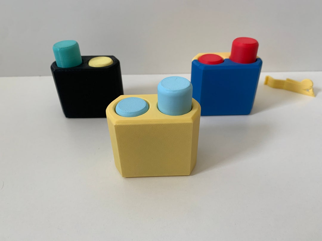 Toggling Button Fidget |3D Printed| - Etsy