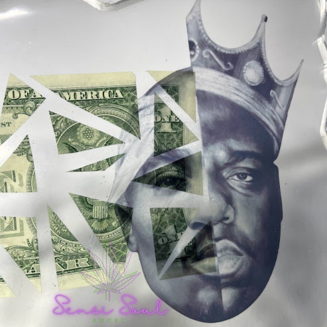 Biggie & Tupac Resin Rolling Tray and Ashtray Set - Etsy