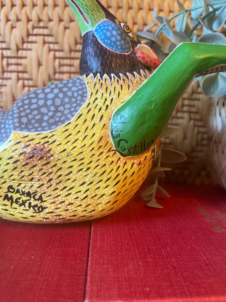 Alebrije by Elvis Castillo Armadillo - Ant Eater Oaxaca Mexico RARE - Etsy