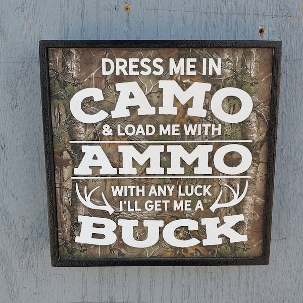 Vintage Ammo Sign - Etsy