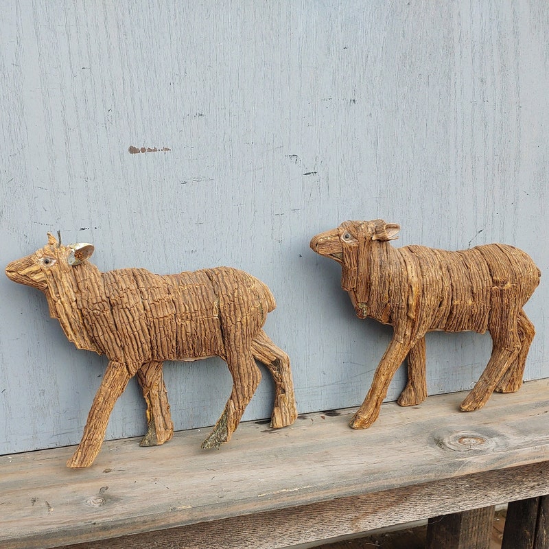 Wood Animals - Etsy