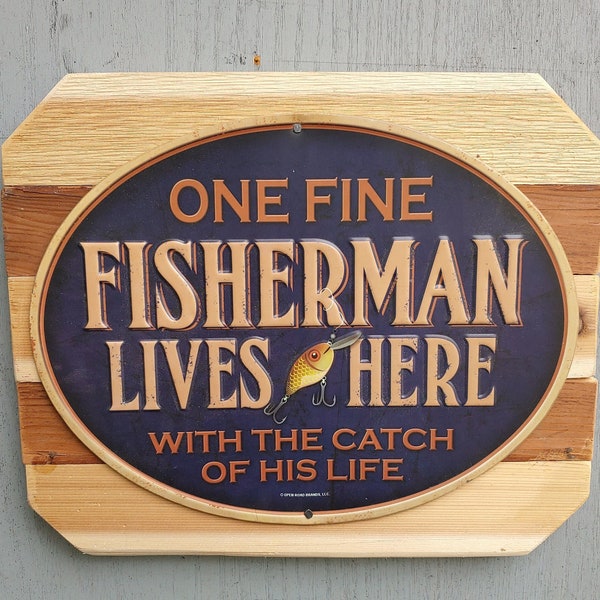 Fisherman Wall - Etsy