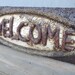 Vintage Resin welcome Sign Rustic Birch Tree Bark - Etsy
