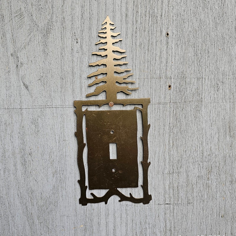 Rustic Light Switch - Etsy