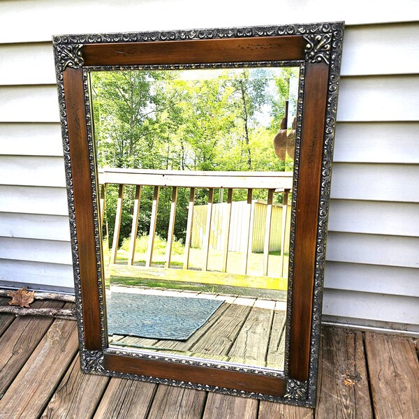 Large Ornate Mirror - Etsy