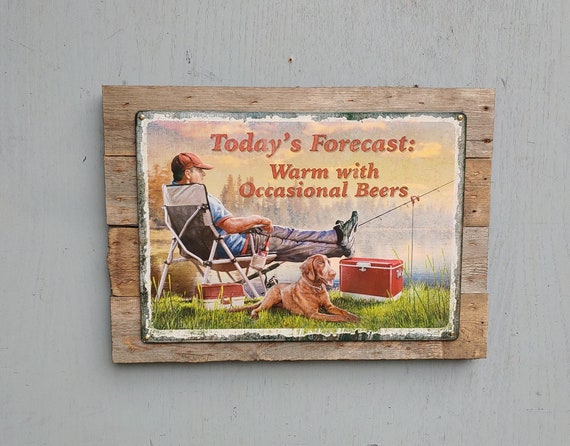 Humorous Fishing Signs