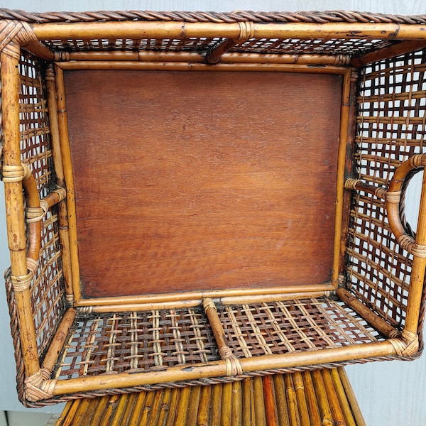 Cane Basket - Etsy