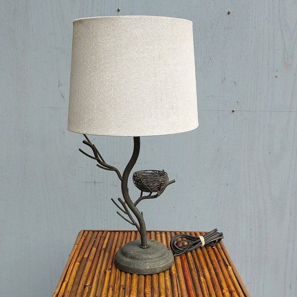 Bird Lamp - Etsy
