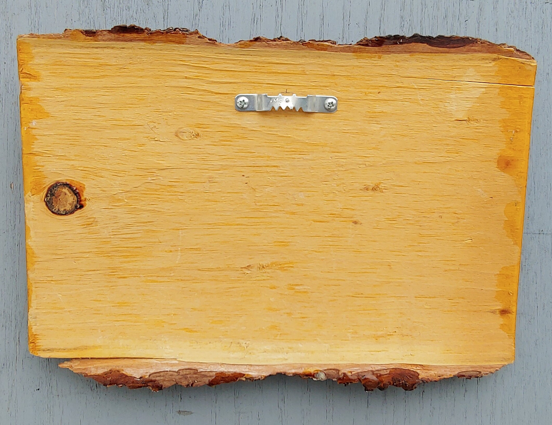 Rustic Live Edge Welcome Sign Primitive Wood Wall Art Country Cabin ...