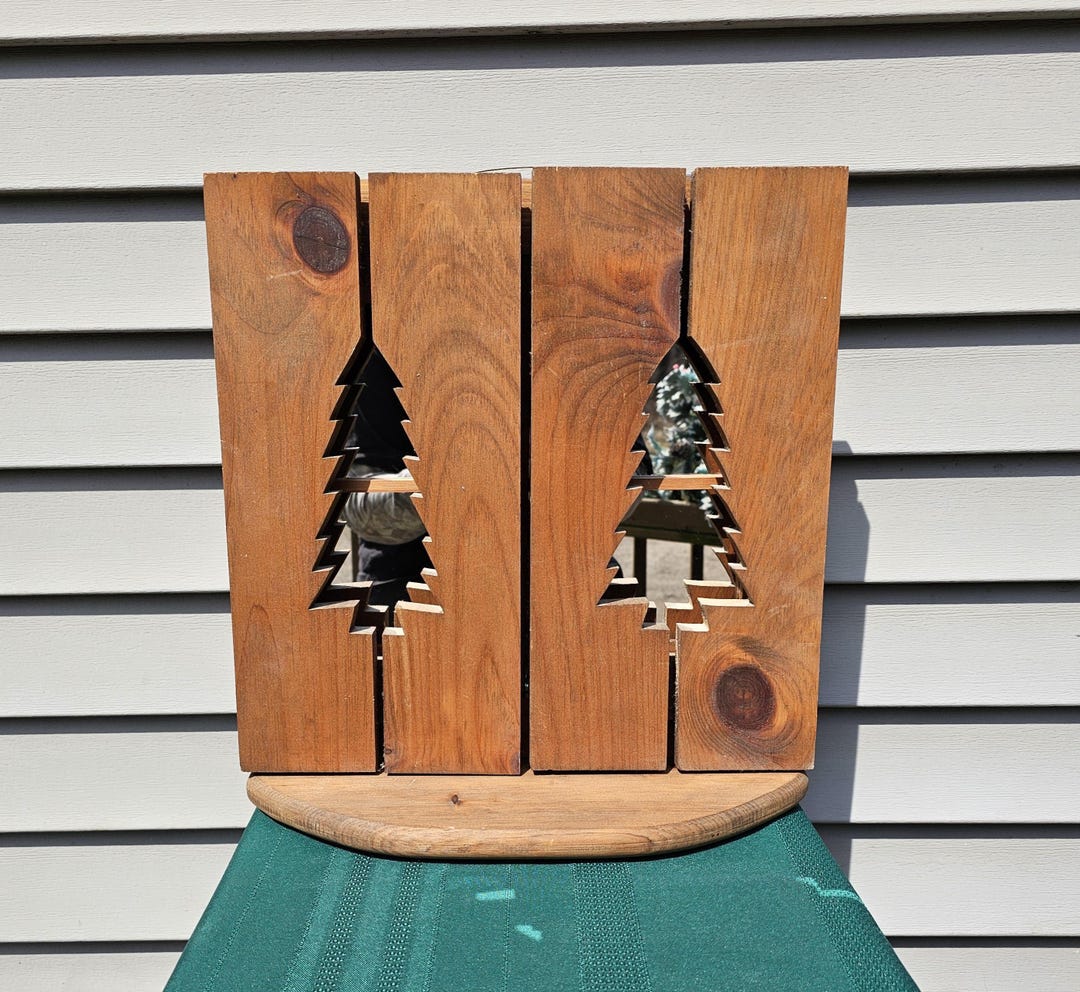Mirrored Cabinet: Pine Tree Shutters Four Pane Window ~ 1678 - Etsy