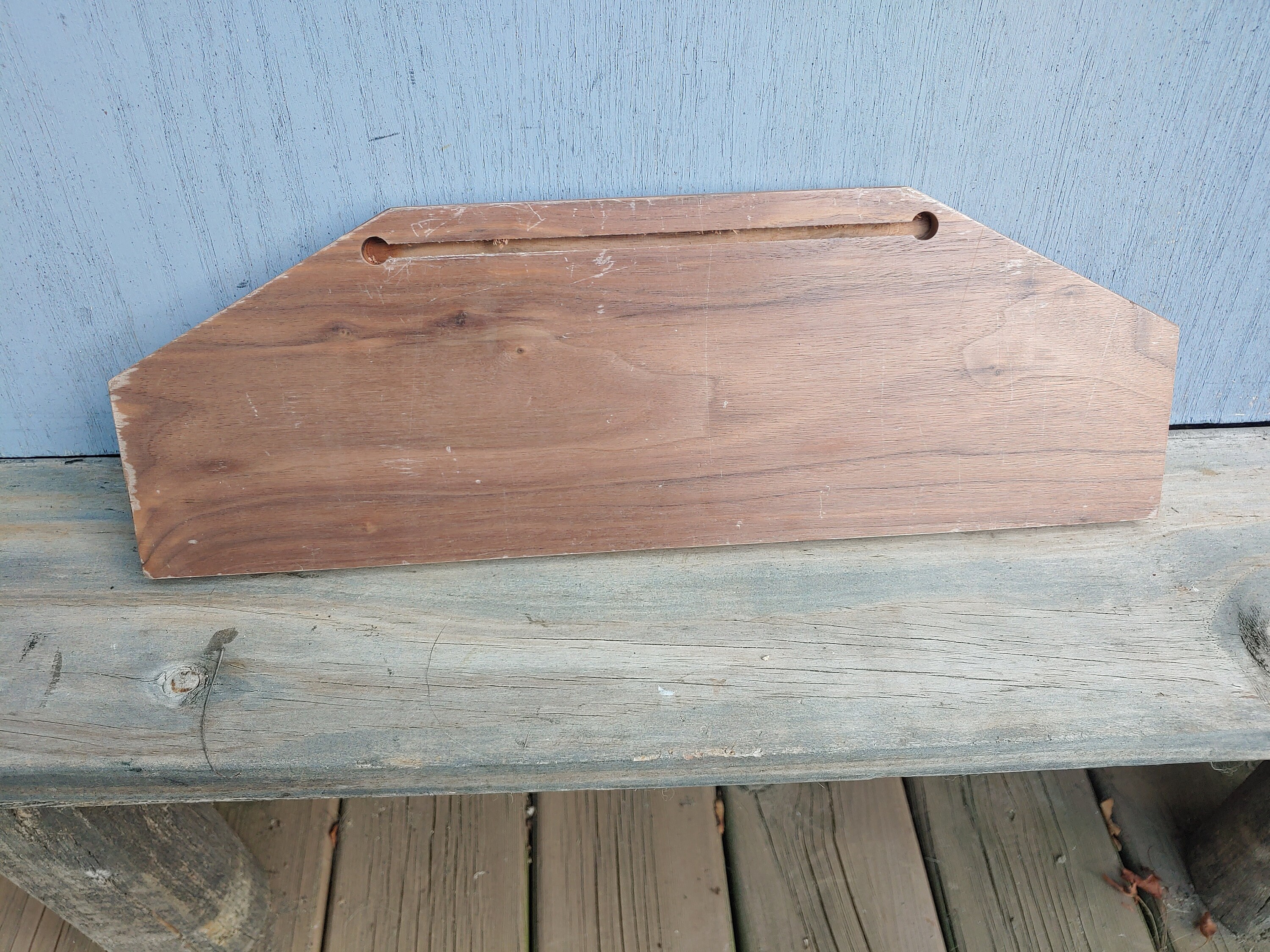 Tree Branch Pine Cones Key Holder Storage 6 Hooks Wood-burned Cabin ...