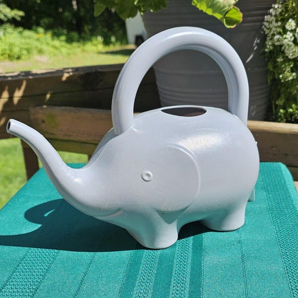 Plastic Elephant - Etsy