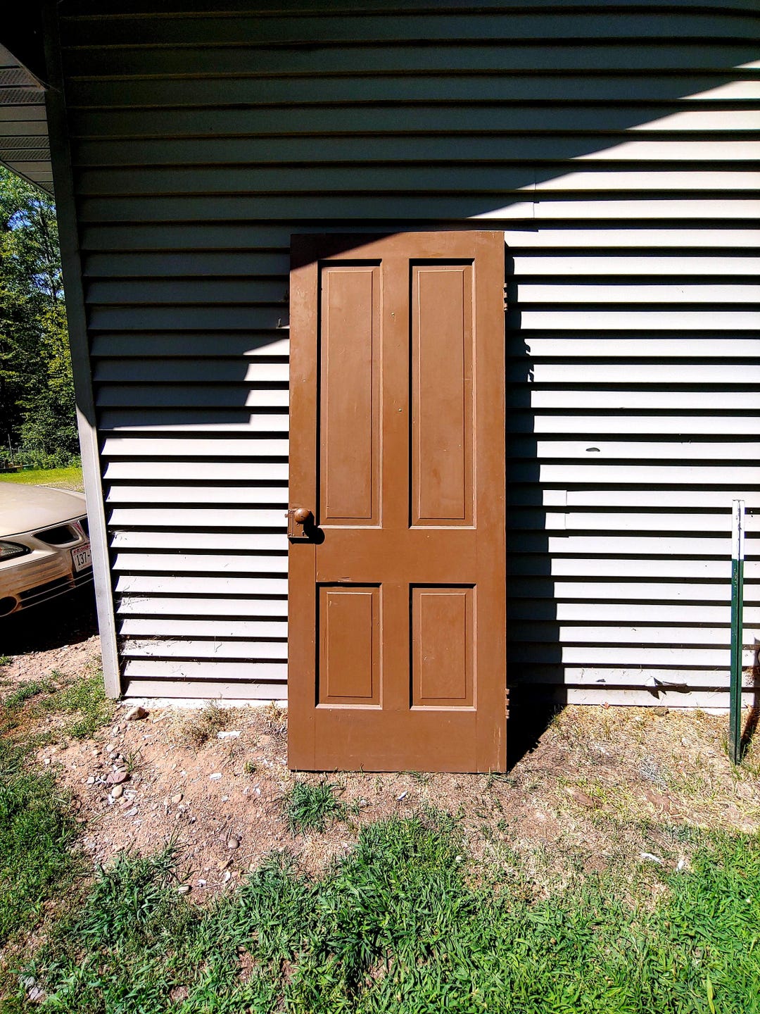 Vintage Four Panel Wood Door: 32x79.5, Architectural Salvage 784 - Etsy