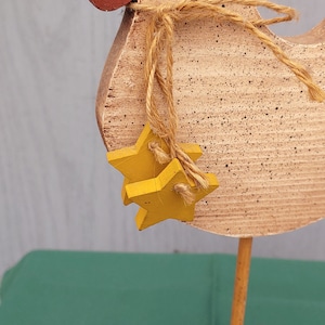 Vintage Rooster Stand Farm Animal Barn Chicken Chicken Coop Farmhouse ...