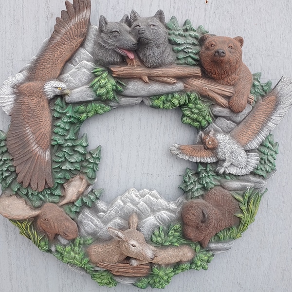 Wildlife Wreaths - Etsy