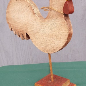 Vintage Rooster Stand Farm Animal Barn Chicken Chicken Coop - Etsy