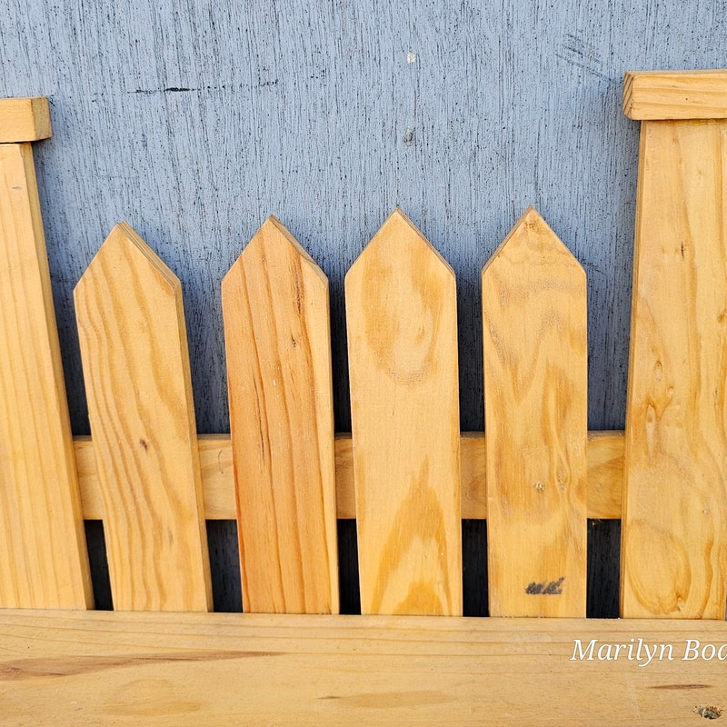Picket Fence Decor - Etsy
