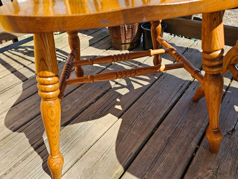 Vintage Windsor Back Chairs Fiddle Wheel Dining Chairs - Etsy