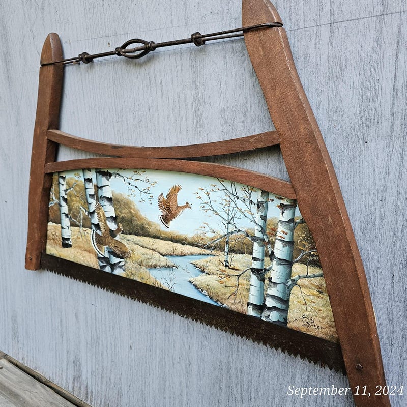Painted Saws - Etsy