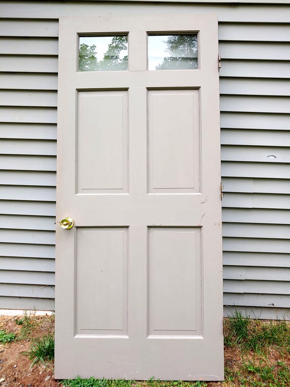Recessed Exterior Entry Doors