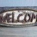 Vintage Resin welcome Sign Rustic Birch Tree Bark - Etsy
