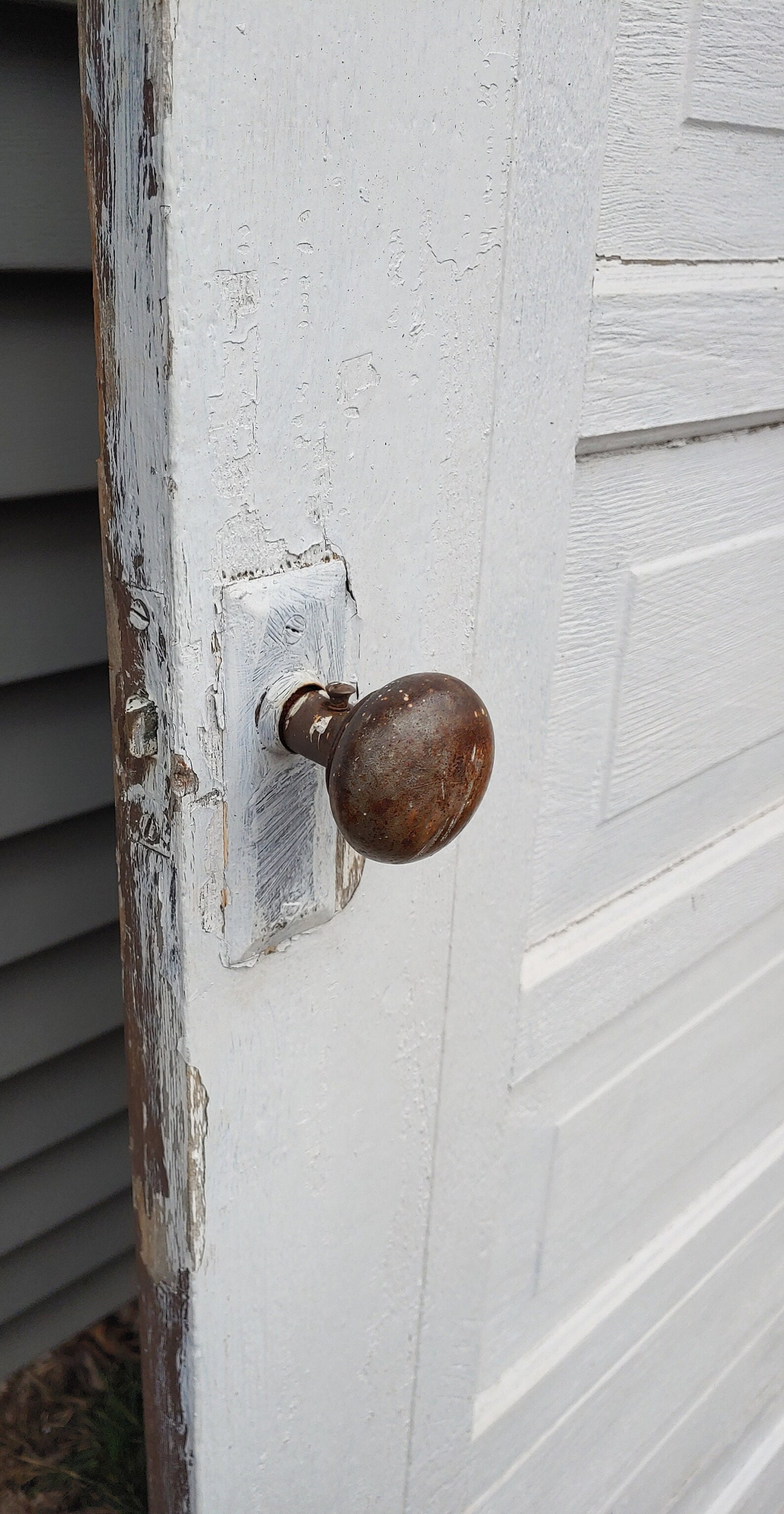 Wood Exterior Four Panel Storm Door Antique Original 1920's Restorative ...