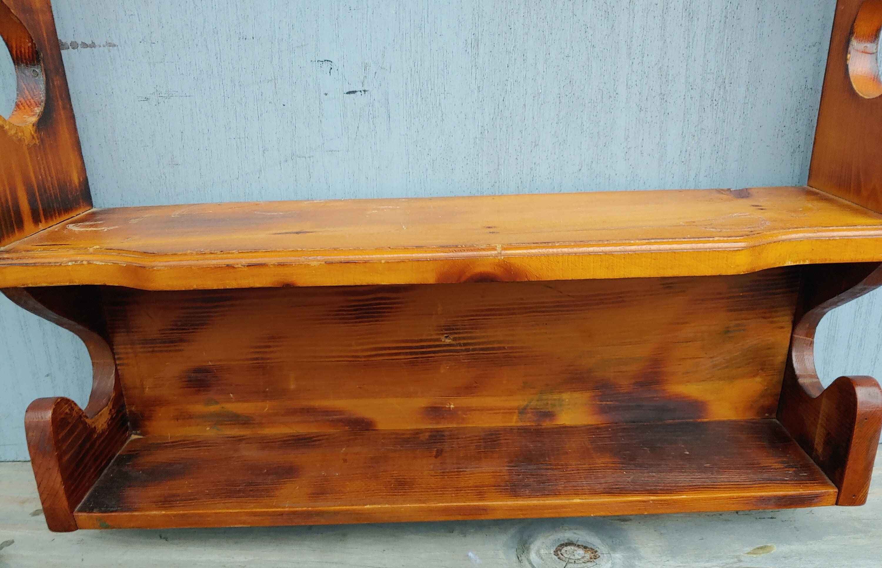 Vintage Gun Rifle Shotgun Rack Wildlife Scene Battery Operated Clock ...