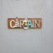 Nautical Captain Wall Sign Rustic Sailing Boating Ship Lighthouse ...