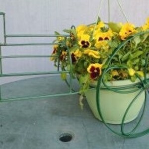 Vintage Farmhouse Garden Planter Green Tractor Plant Holder Garden ...