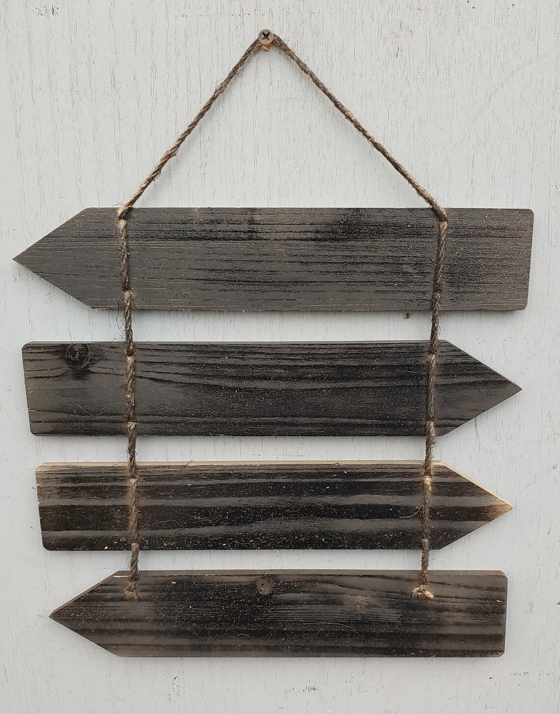 Rustic Farm Wood Sign Arrows Barn Pasture Outhouse Farmhouse Outdoors ...