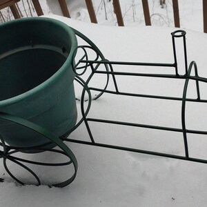 Vintage Farmhouse Garden Planter Green Tractor Plant Holder Garden ...