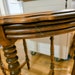 Vintage Six Leg Parlor Table Victorian Tradional Entryway Living Room ...