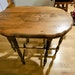 Vintage Six Leg Parlor Table Victorian Tradional Entryway Living Room ...