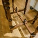 Vintage Six Leg Parlor Table Victorian Tradional Entryway Living Room ...