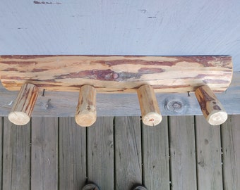 Cabin Coat Rack - Etsy