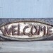 Vintage Resin welcome Sign Rustic Birch Tree Bark - Etsy