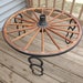 Wagon Wheel Coffee Table Antique 100 Year Old Handmade Vintage - Etsy
