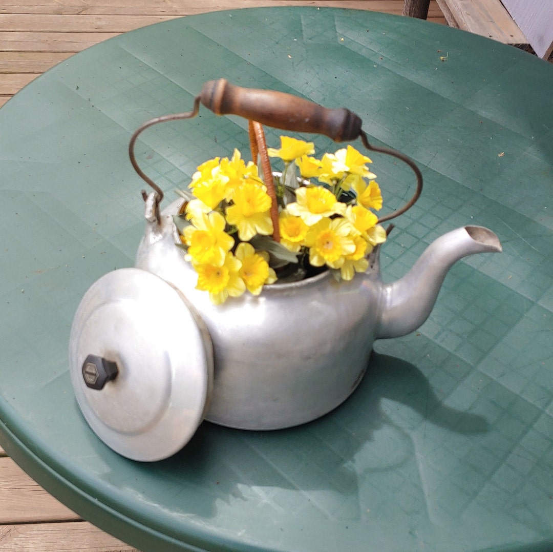 Decorative Vintage Tea Kettle "polar Ware" Made in Sheboygan WI ...