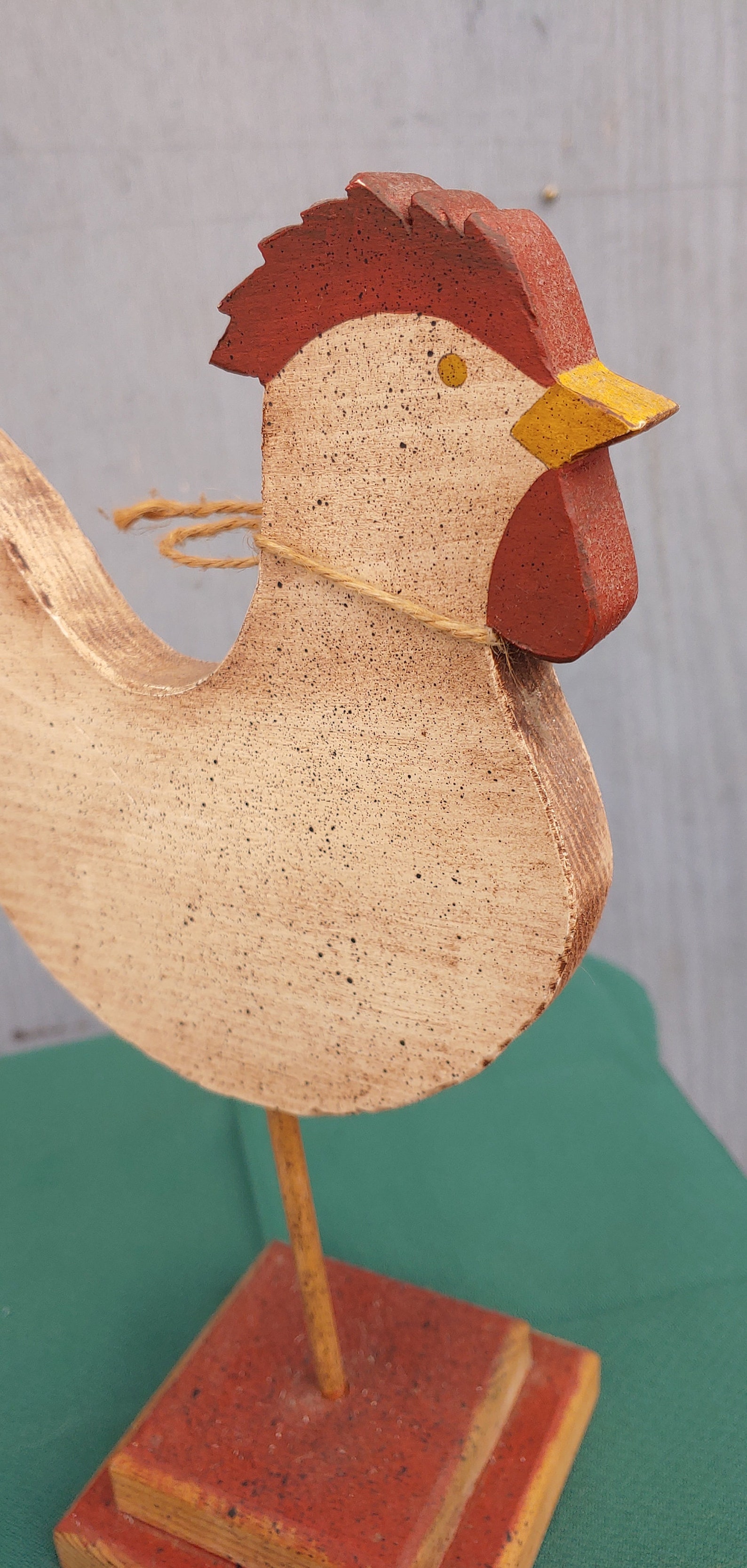 Vintage Rooster Stand Farm Animal Barn Chicken Chicken Coop - Etsy