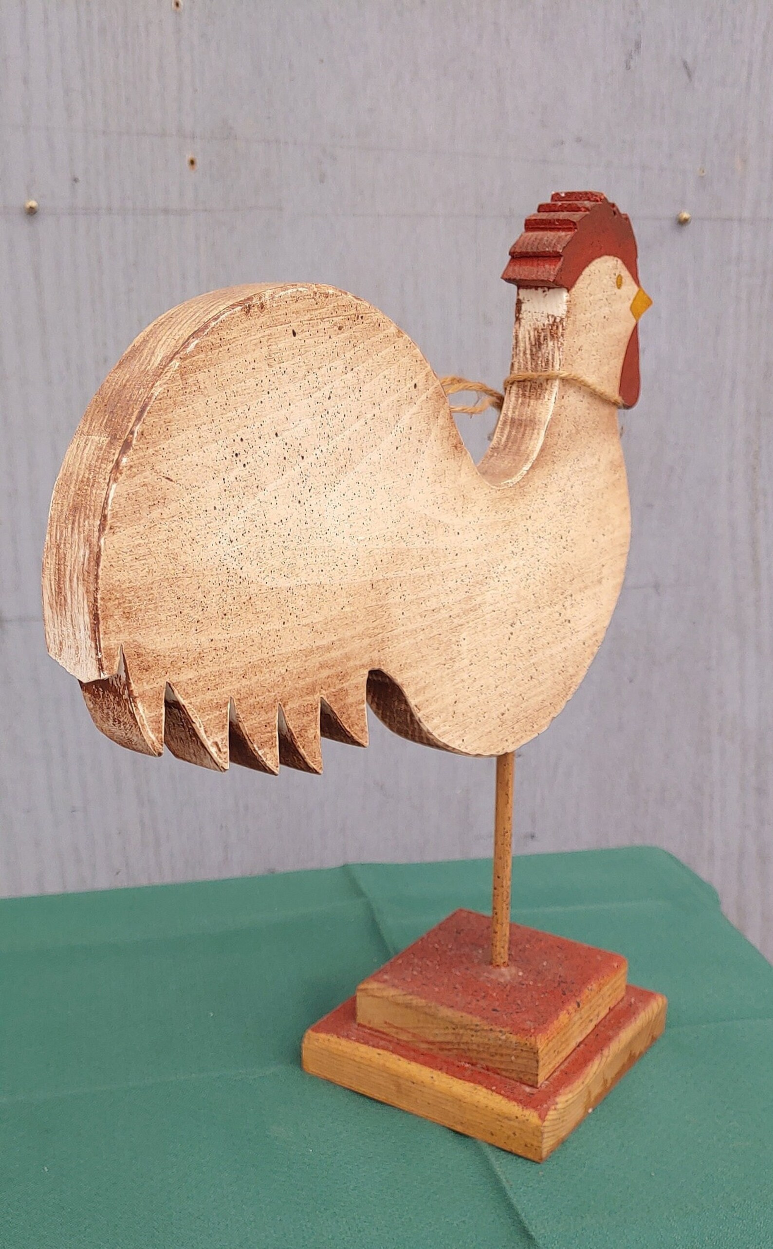 Vintage Rooster Stand Farm Animal Barn Chicken Chicken Coop - Etsy