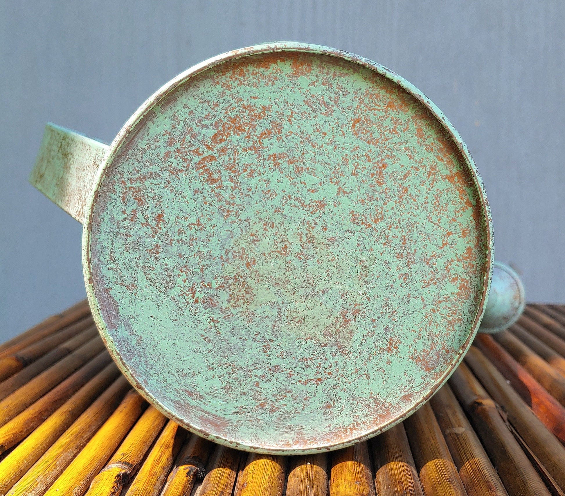 Mock Sprinkler Can Candle Holder Vintage Shelf Sitter Decorative Indoor ...