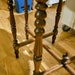 Vintage Six Leg Parlor Table Victorian Tradional Entryway Living Room ...