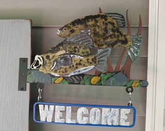 Scenic Lake Sign - Etsy