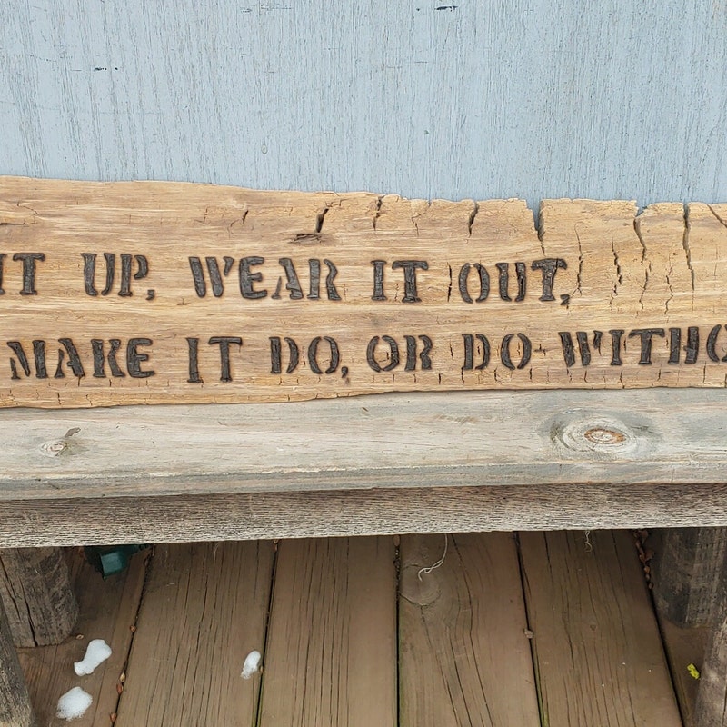 Humorous Wood Sign - Etsy