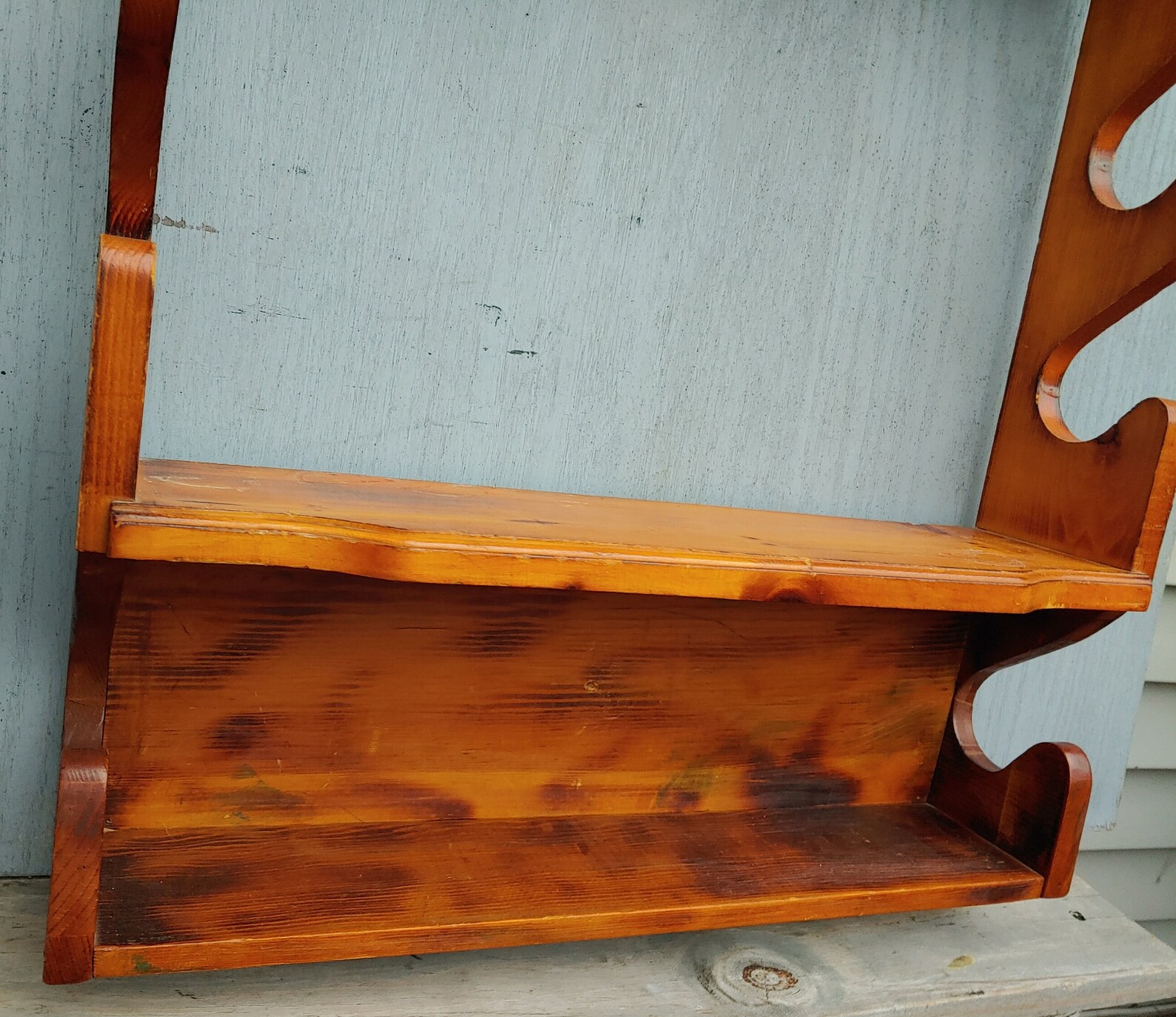 Vintage Gun Rifle Shotgun Rack Wildlife Scene Battery Operated Clock ...