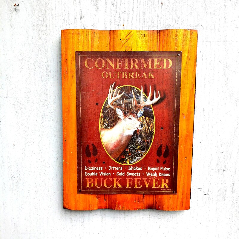 Buck Fever - Etsy